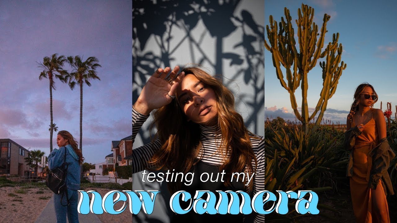 TESTING OUT MY NEW CAMERA (photo & video demo) 📸 - YouTube