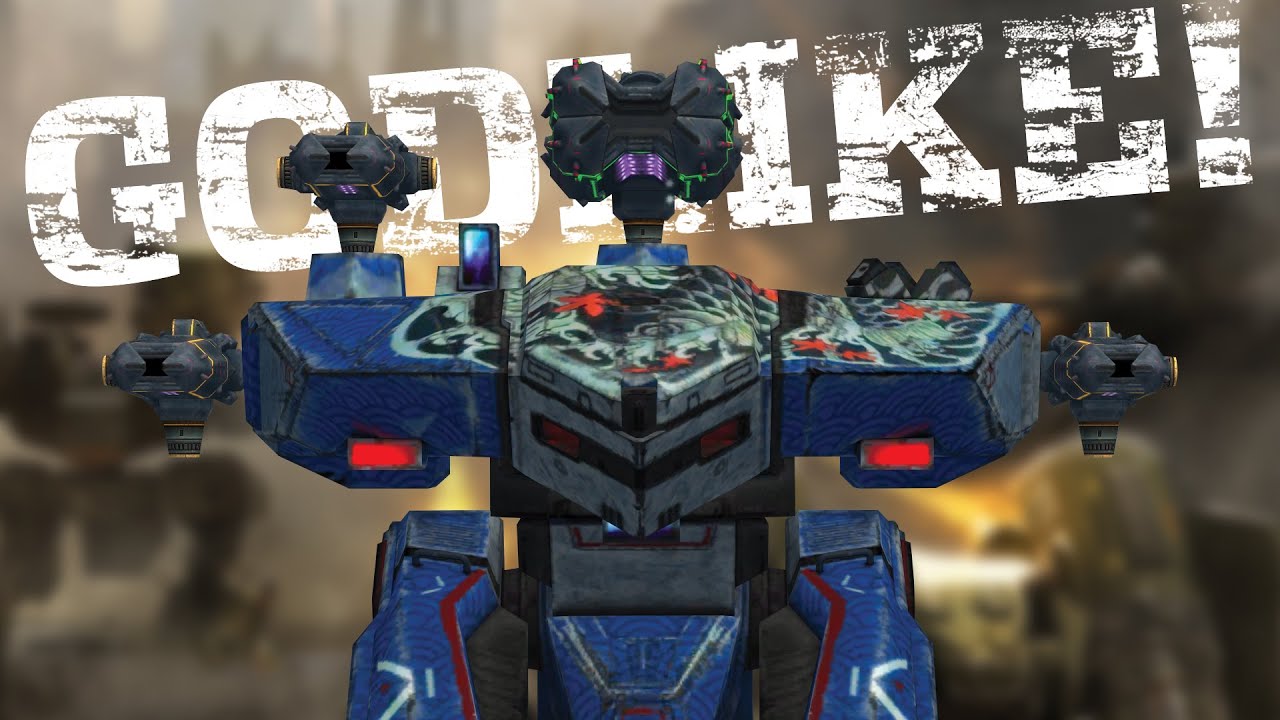 War Robots - Leo Smashes Newer Bots With Godlike - Old Robots Fight ...