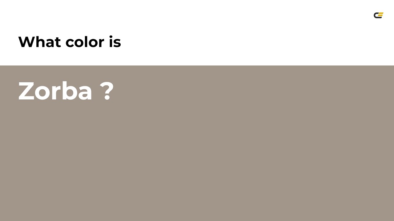 Zorba color #a29589 hex color - Brown color - Cool color a29589 - YouTube