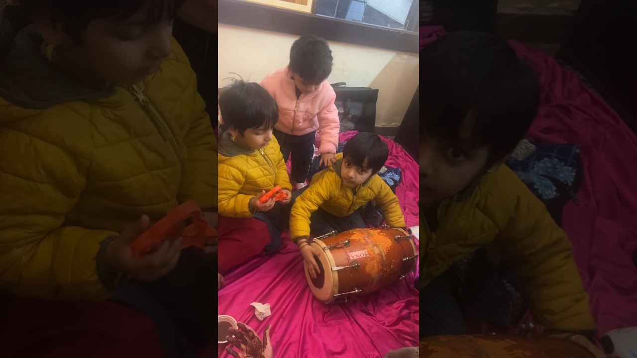 Dhol dhol shaadi music - YouTube