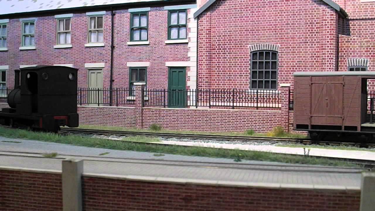 Bachmann / Smallbrook Studios O-16.5 Gauge 0-4-0T Locomotive Conversion ...