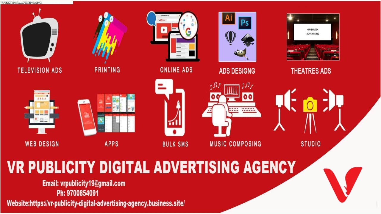 VR PUBLICITY DIGITAL ADVERTISING AGENCY - YouTube