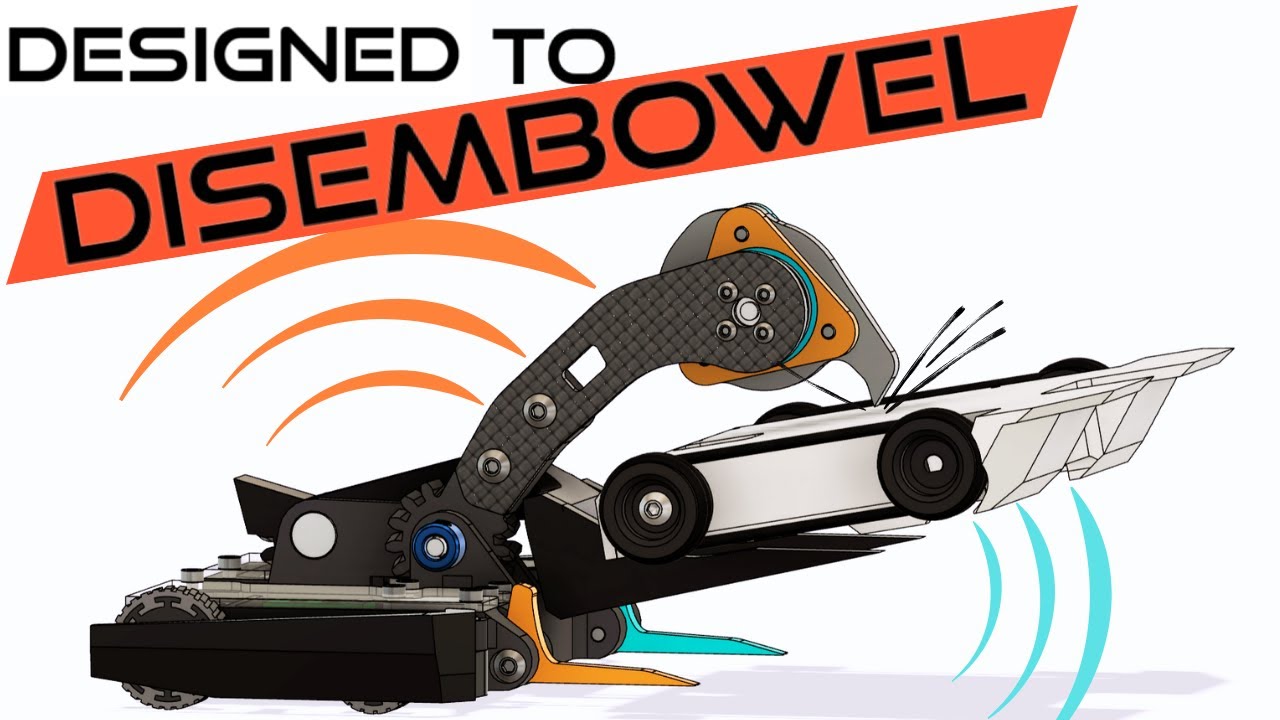 2 Weapons, 5 Motors, Under 150g?? - Combat Robot Synergy Mk1-2 - YouTube