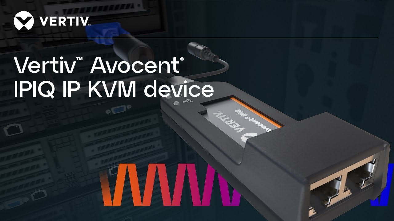 IP KVM Connectivity Close To The Target | Vertiv™ Avocent® DSView ...