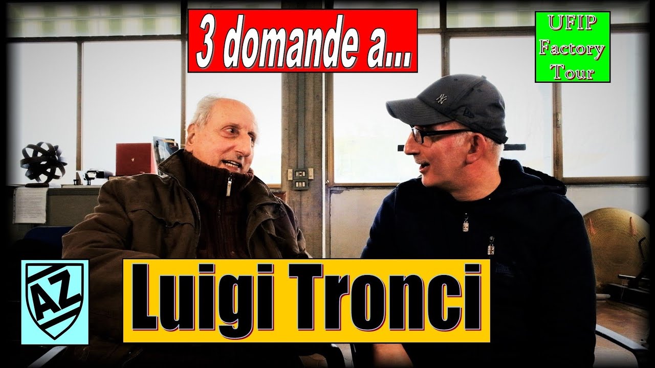 3 domande a...Luigi Tronci (UFIP factory tour) - YouTube
