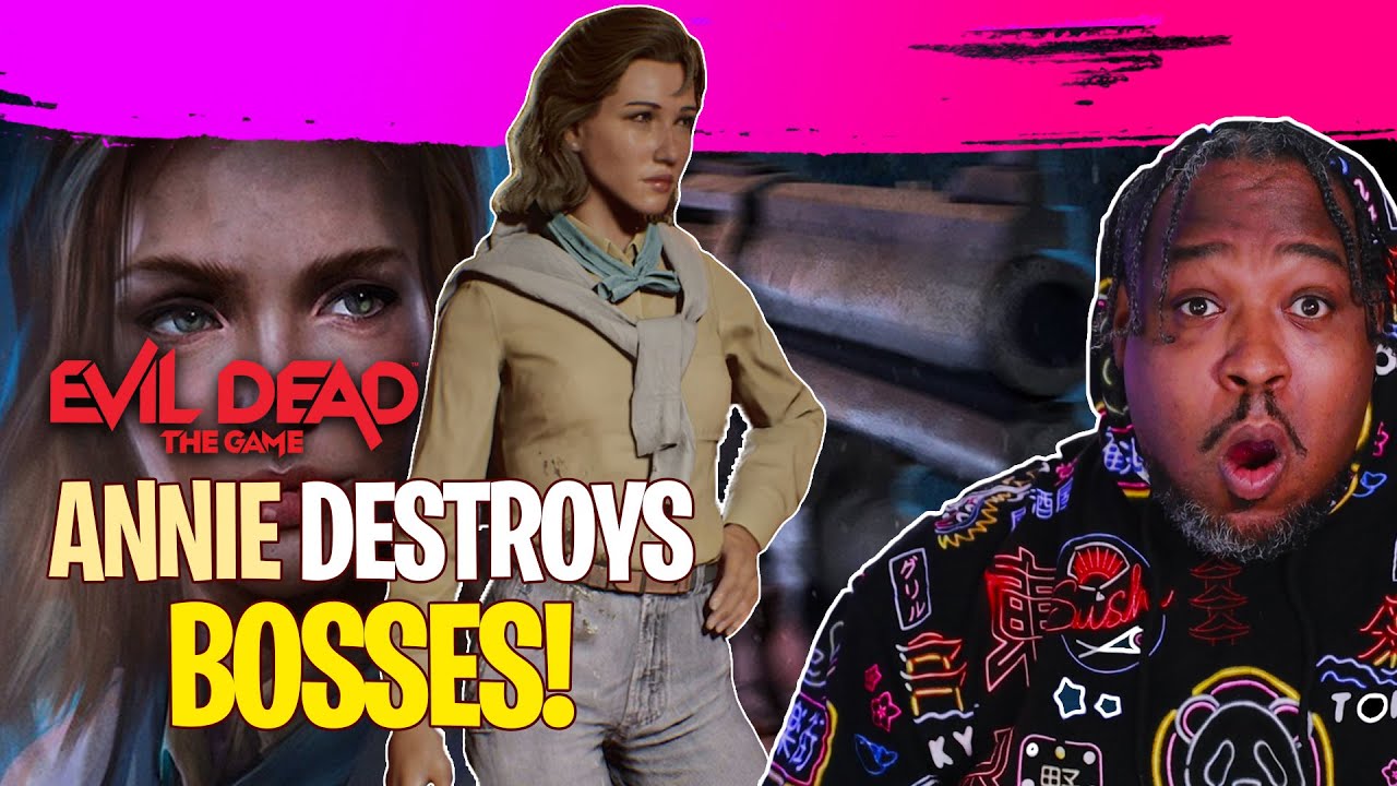 Defeat the Demon EASY ! Annie Knowby Build & Strategy | Evil Dead The ...