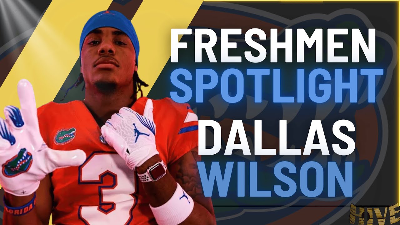 Dallas Wilson Is About to DOMINATE for the Florida Gators 🐊🔥 | Freshman ...