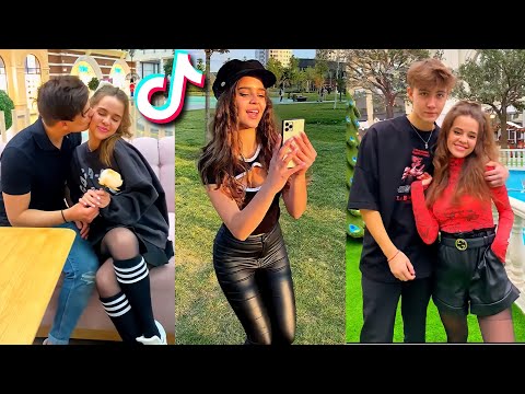 Romantic Cute Couple Goals 2021 Margo Flury & Alex Miracle TikTok Compilation #12 🌹