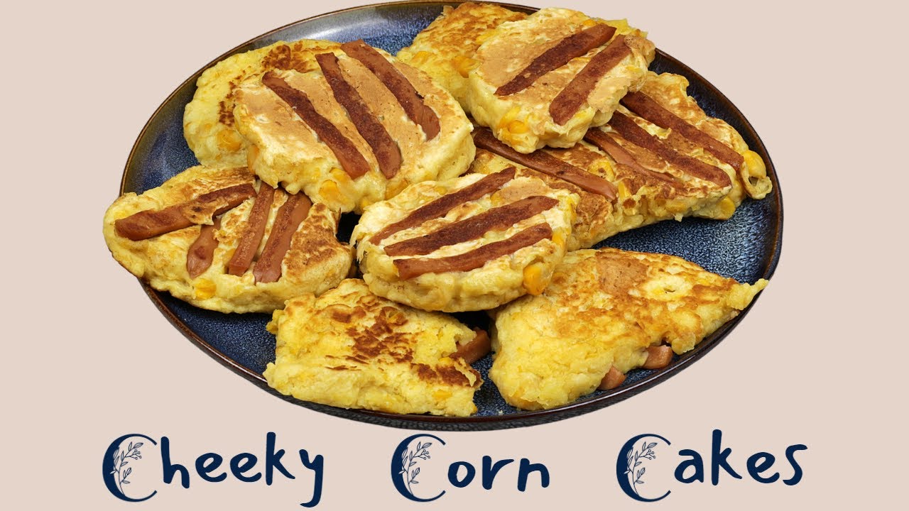 Delicious Quick and Easy Corn Cakes - YouTube