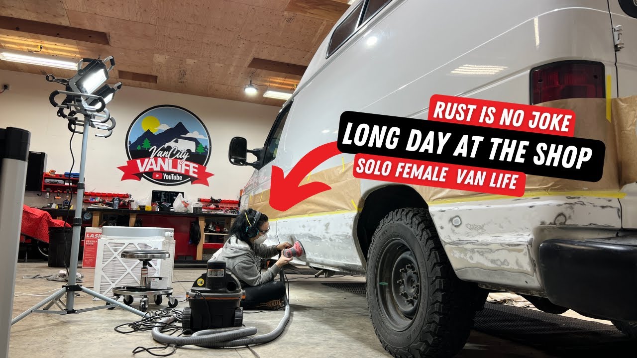 USED VANS HIDE DIRTY LITTLE SECRETS | She Found This Hidden For Years ...
