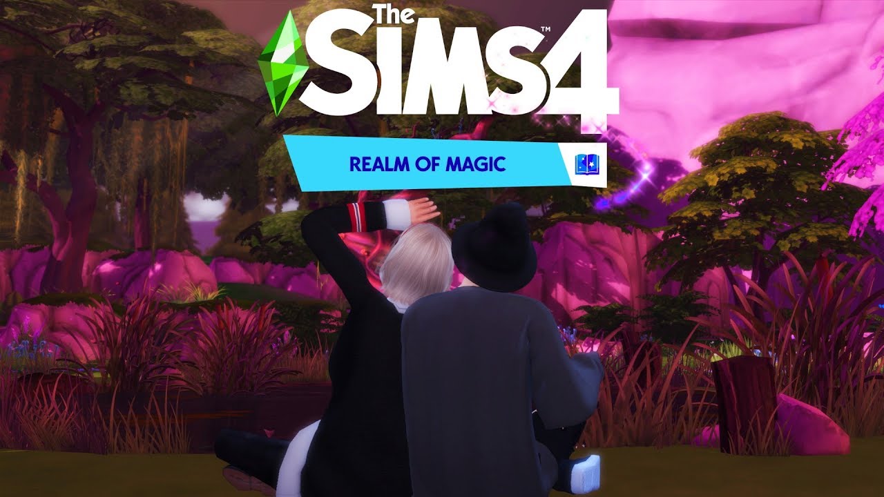 The Druid | The Sims 4 Realm Of Magic🔮(Part 5) - YouTube