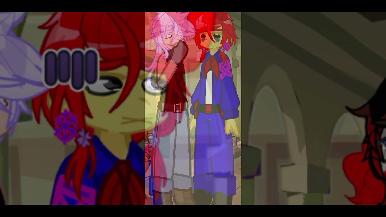 opposite wally got beat by butcher (#capcut #gachalife2 #oppositewally ...