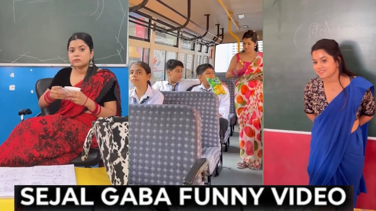 🤣 Sejal Gaba School Comedy video | Viral Shorts | Try Not To Laugh 2025 ...