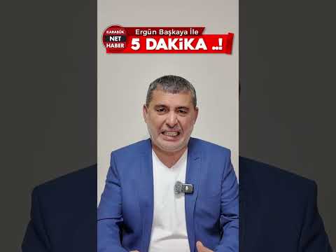 ERGÜN BAŞKAYA İLE 5 DAKİKA ..! (11.08.2026) #shorts