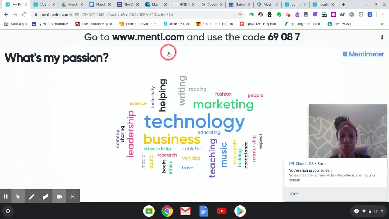 Menti.com Learning Extension - YouTube