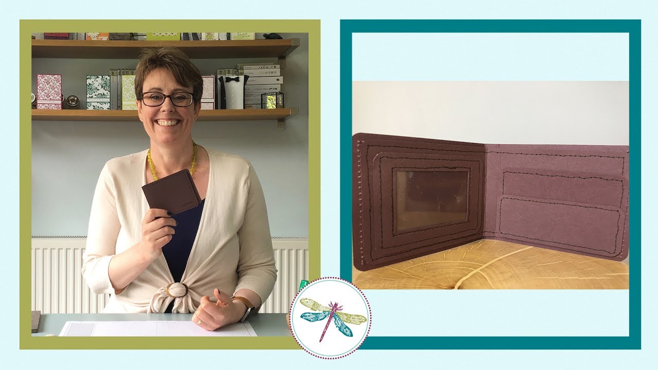 How to make a Wallet Card - YouTube