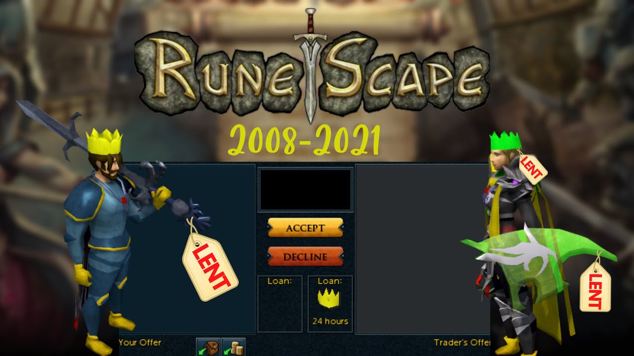 The Dark History of Runescape's Item Lending System - YouTube