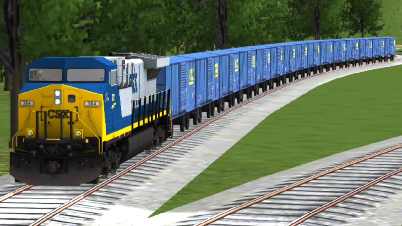 Train Simulator gameplay 2023 - Train driving simulator gameplay -Fast ...