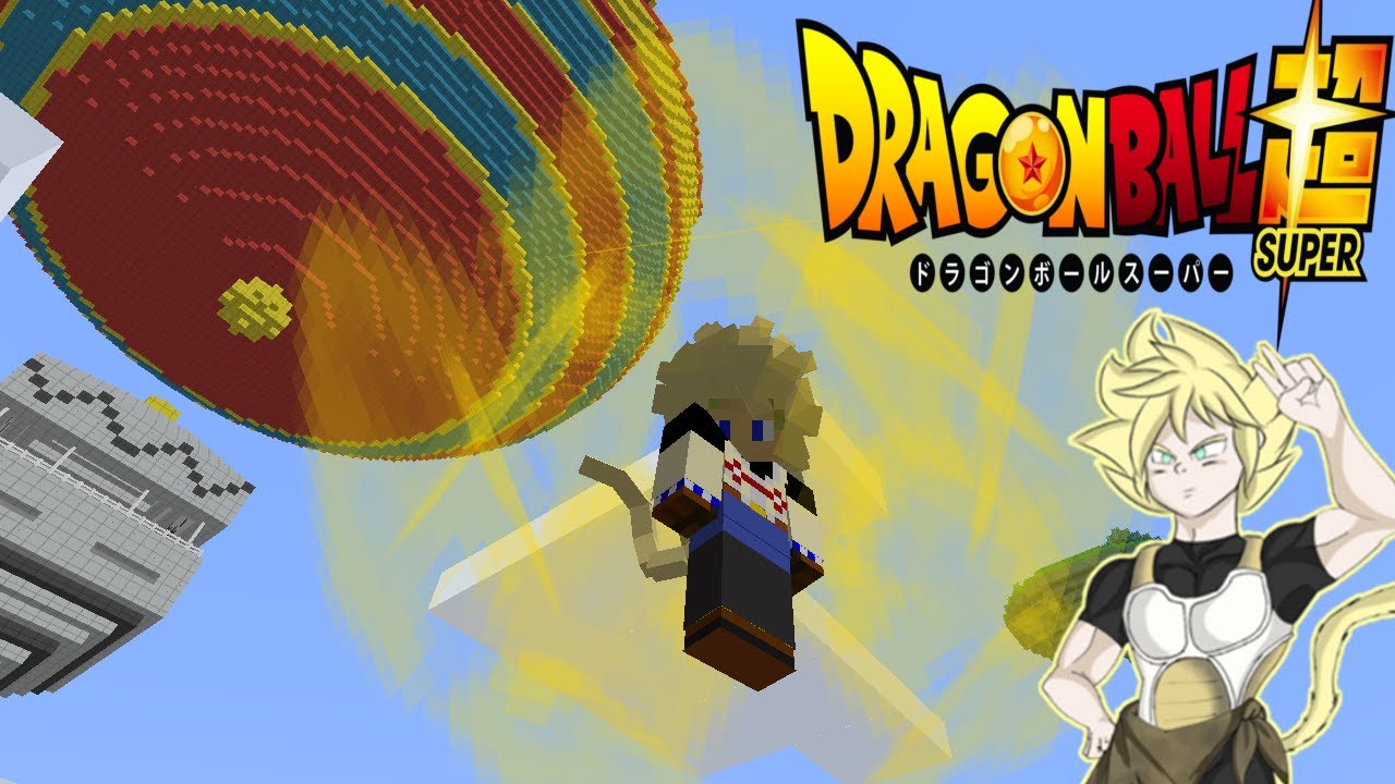 MIRAI MASTERS SUPER SAIYAN 3 !!! MINECRAFT DRAGON BLOCK ADVENTURES EP 12 - YouTube