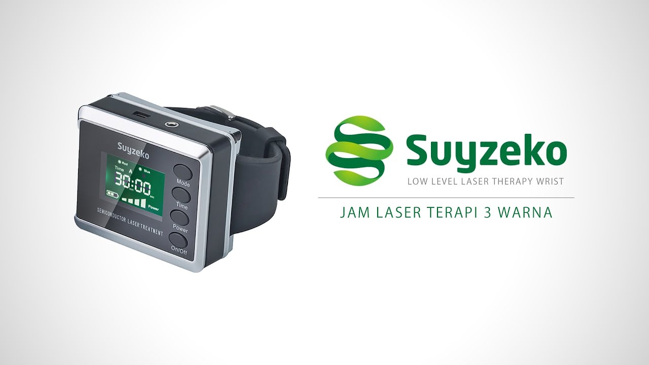 Jam Laser Suyzeko 3 Warna - Presentasi - YouTube