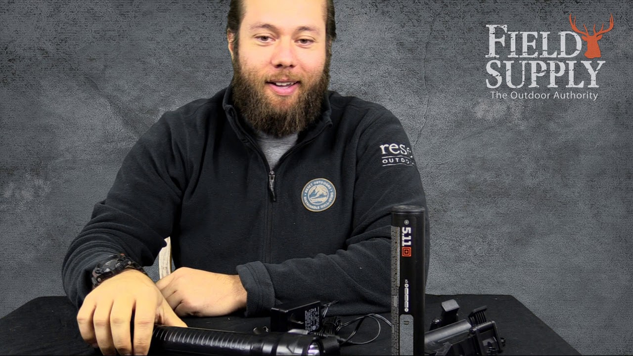 5.11 Tactical TPT R7 14 Rechargeable Flashlight - YouTube