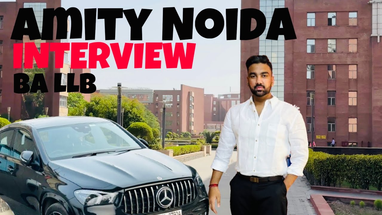 Amity University Noida mei aaj interview hai🤔 || vlog-88 || Amity ...