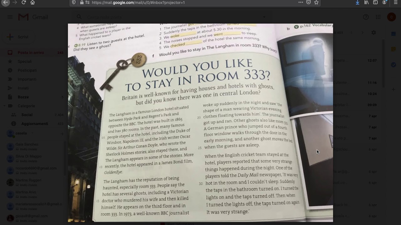 reading for 1 i ROOM 333 - YouTube