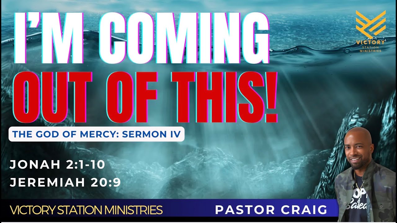 VSM |I'M COMING OUT OF THIS! | Pastor Craig Brown - YouTube