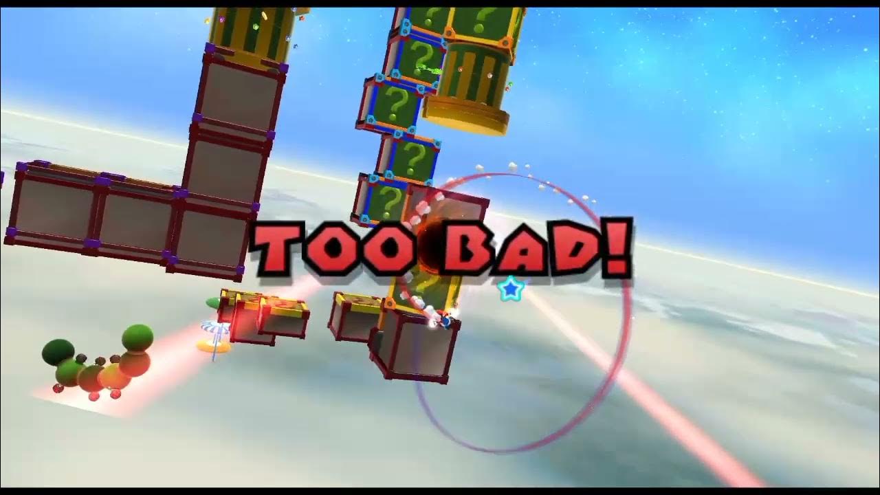 Mario Galaxy Black Holes Read Description Youtube