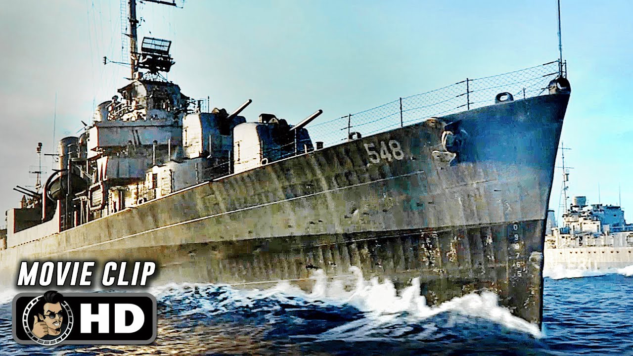 The Battle Of The Atlantic Scene | GREYHOUND (2020) Movie CLIP HD - YouTube