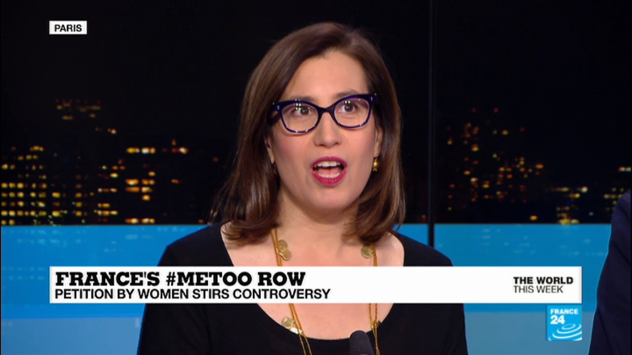 The right of men to pester? 'That's highly problematic' - YouTube