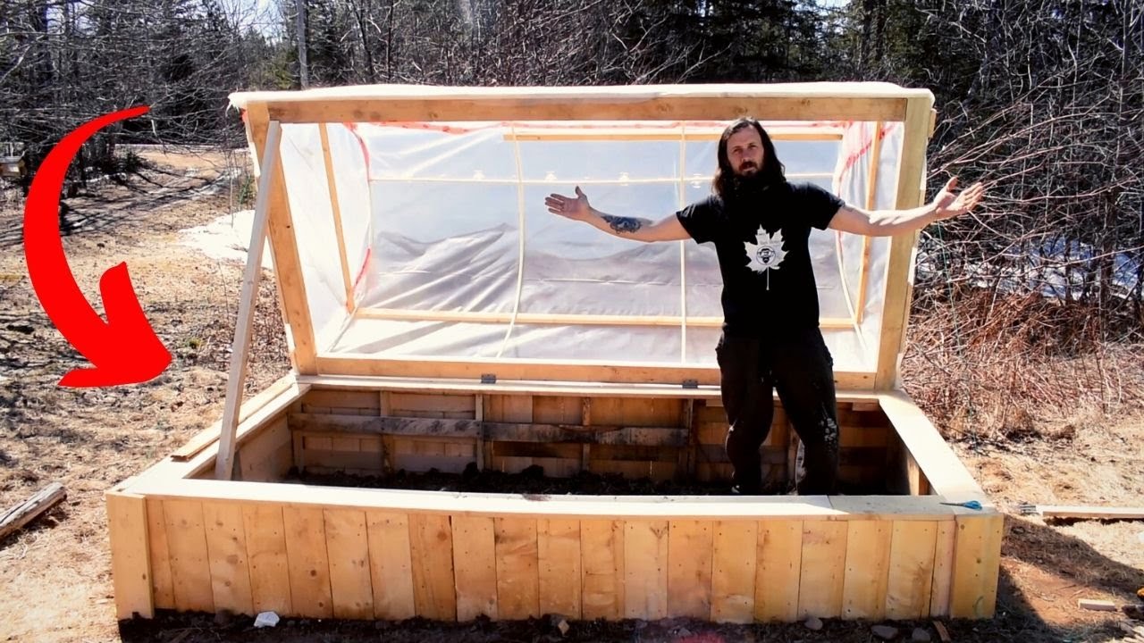 How To Grow Year Round Vegetables With This - YouTube