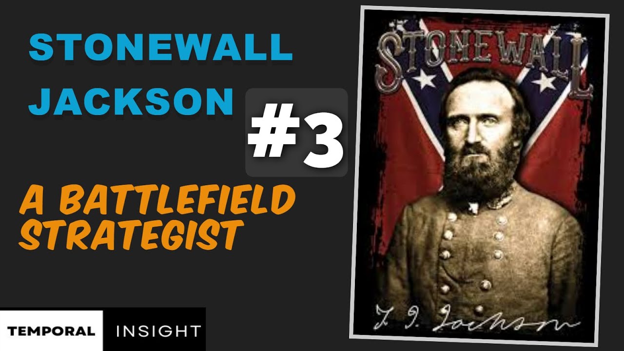 Stonewall Jackson- The Battlefield Prodigy of the Civil War - YouTube