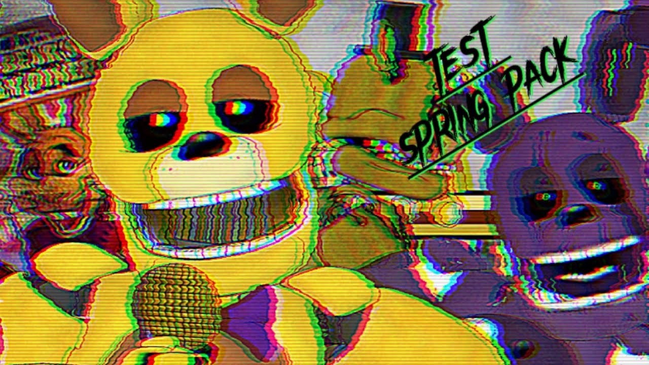 [dc2/fnaf]SPRINGS PACK BY ELOWI TEST - YouTube