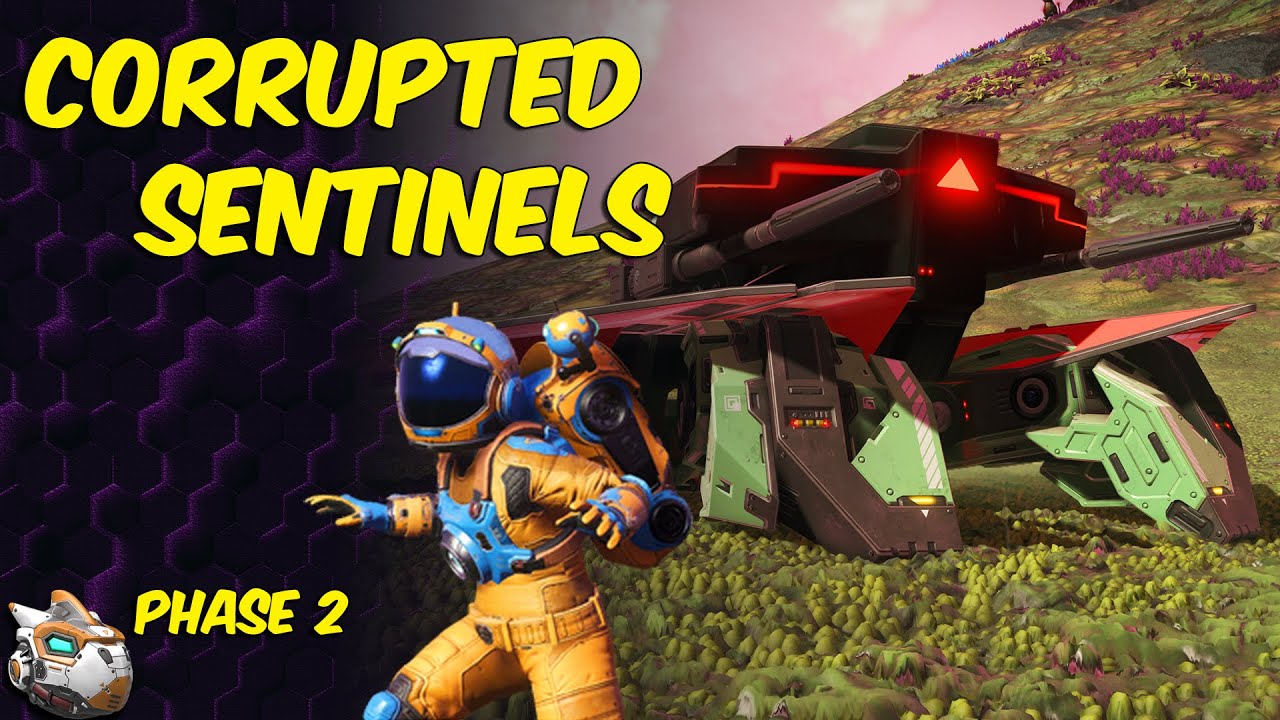 Corrupted Sentinels Milestone | No Man's Sky Liquidators Expedition ...