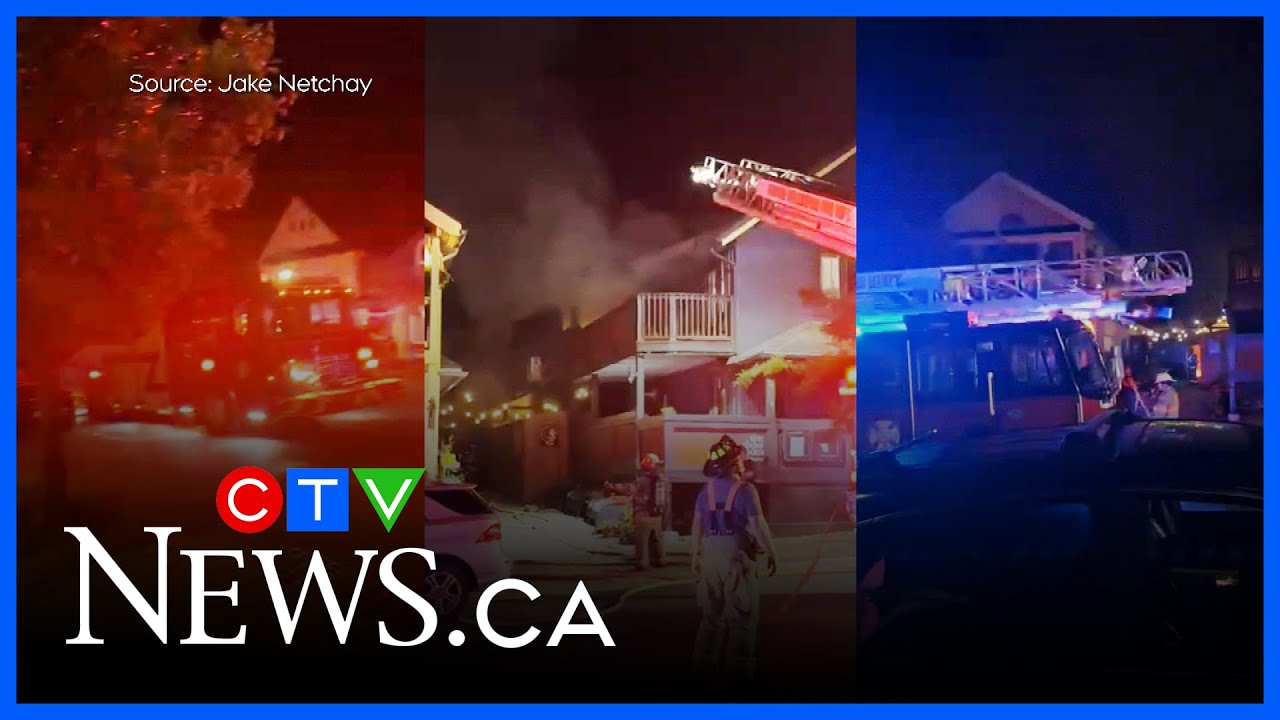Tenant frustrated with Elora firefighter response - YouTube