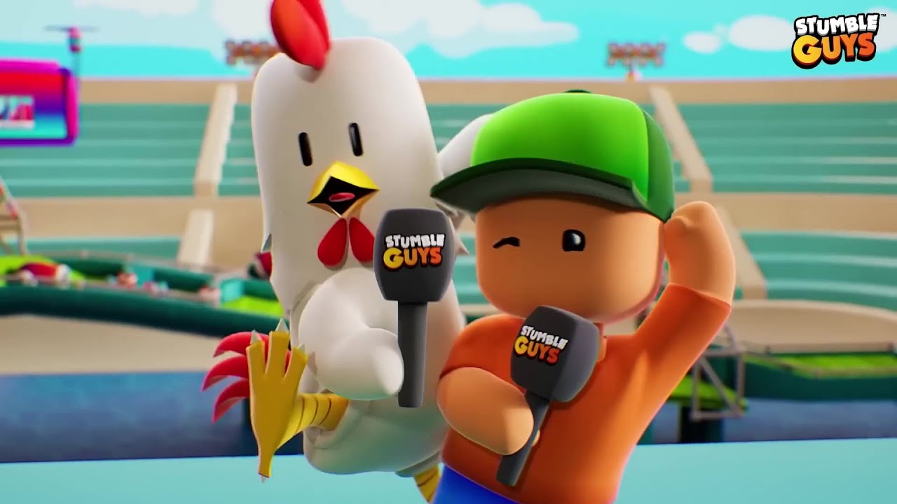 Stumble Guys Is the Most Crazy, Fun and Exciting Game - YouTube