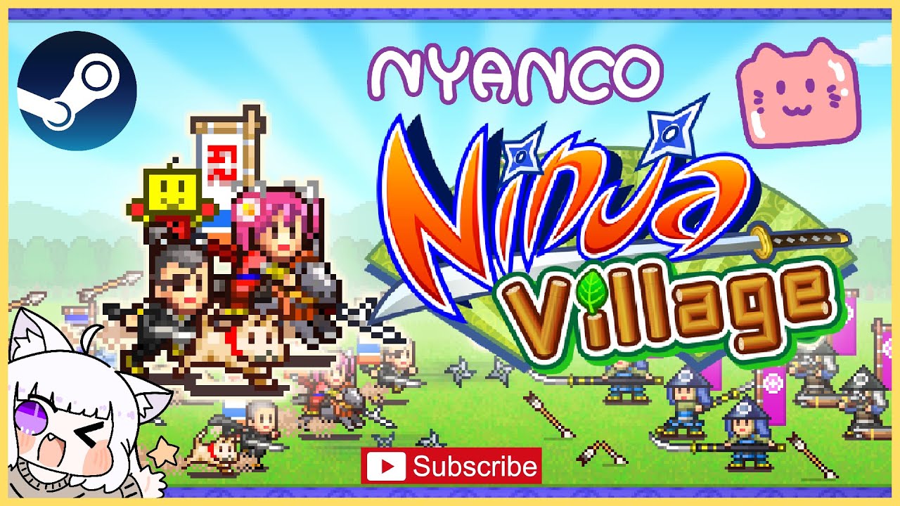 Ninja Village - Preview - YouTube
