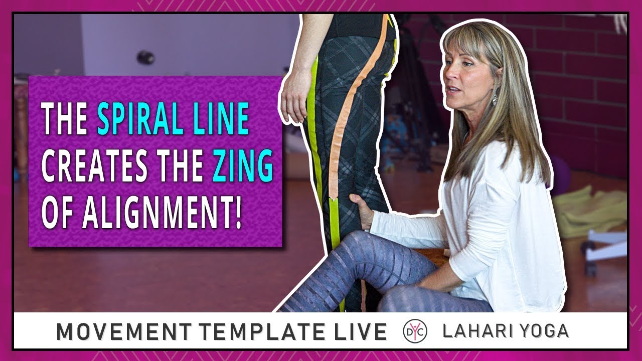 The Spiral Line Creates the Zing of Alignment | Movement Template Live ...