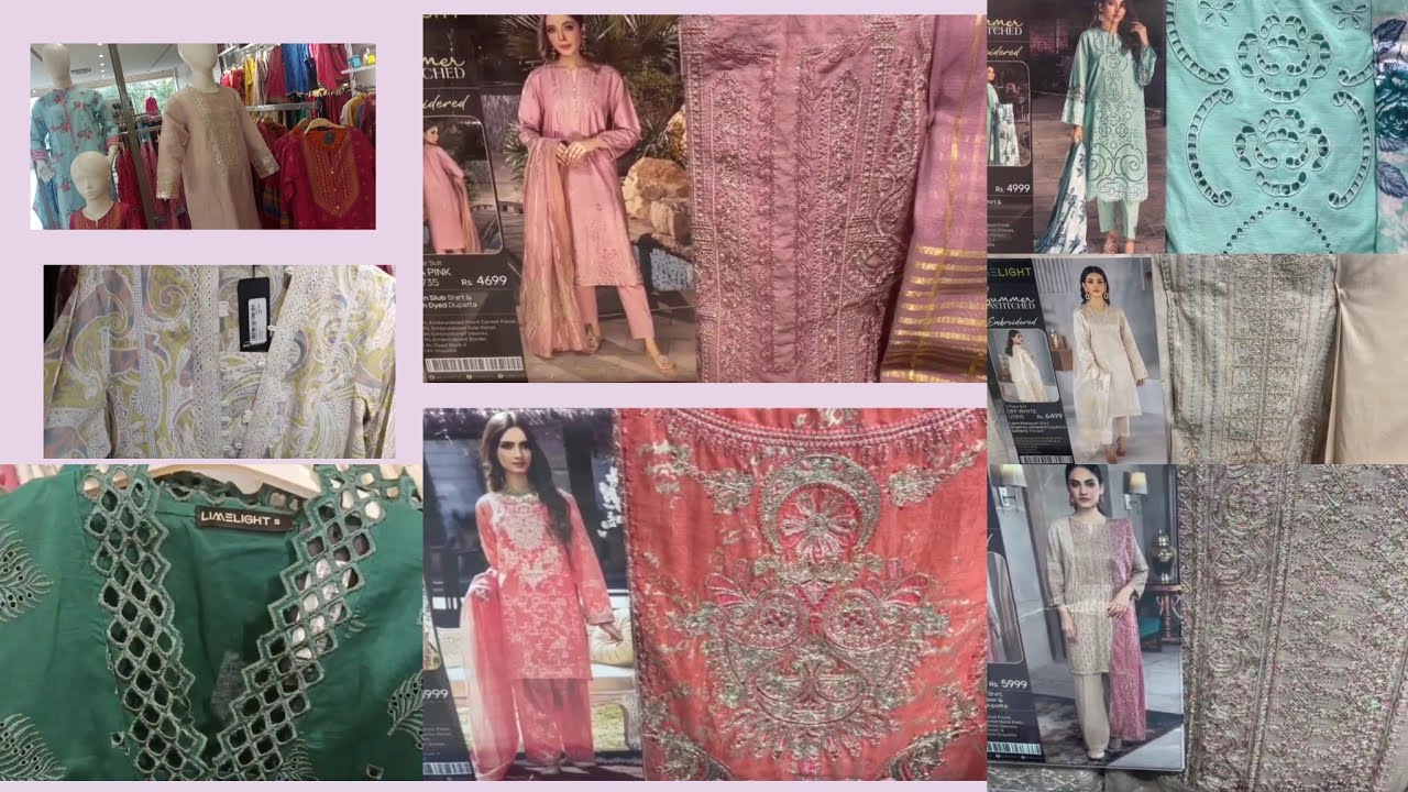 limelight kid's collection |limelight women stitched &unstitched ...