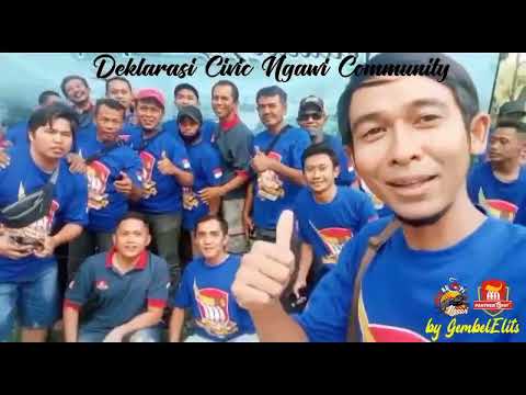 PANTHER NGAWI menghadiri deklarasi CIVIC NGAWI COMMUNITY @cnccivicngawicomunnity8919 #bolongopi