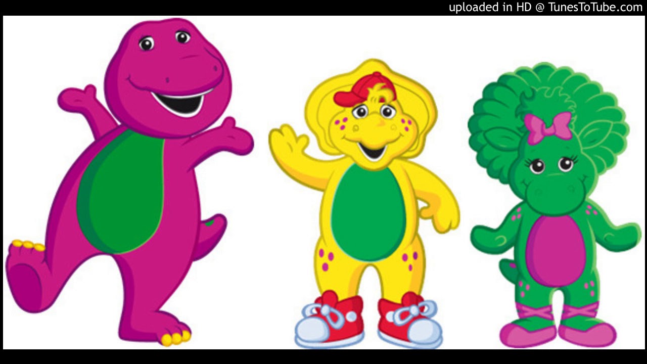 Barney, BJ & Baby Bop - The Popcorn Song - YouTube