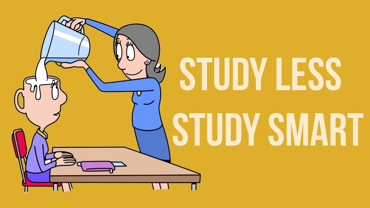 Study Less, Study Smart (4-Min Summary) | Marty Lobdell’s Lecture - YouTube