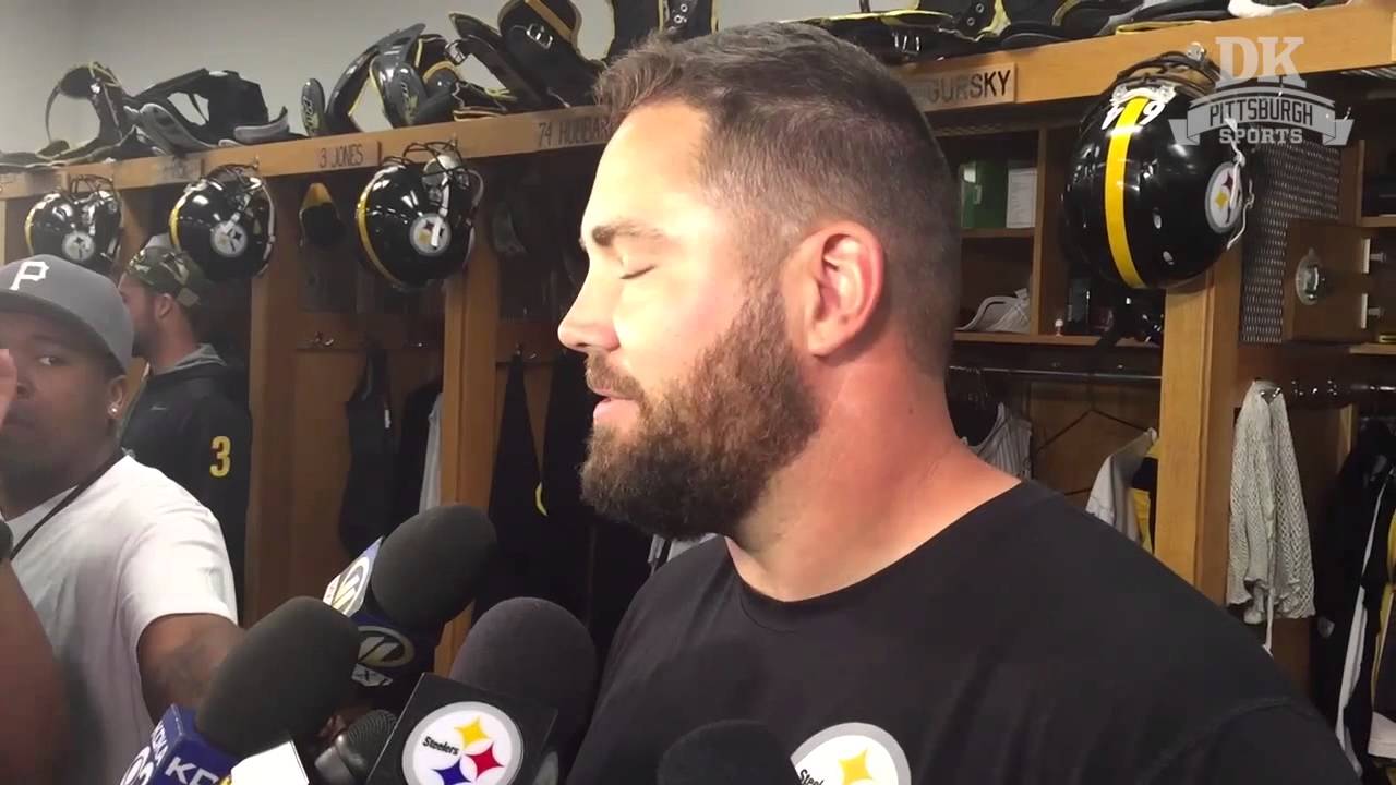 Cody Wallace, Steelers - YouTube