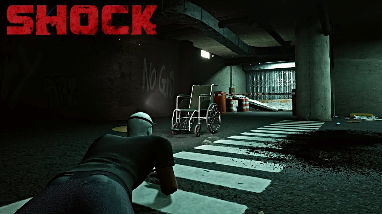 Shock - Disabled War Veteran Hunted by a Cybernetic Creature | Survival ...