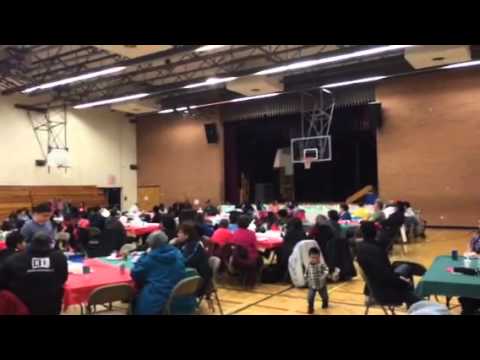 Ava Edwards singing at the MPA Christmas Dinner - YouTube