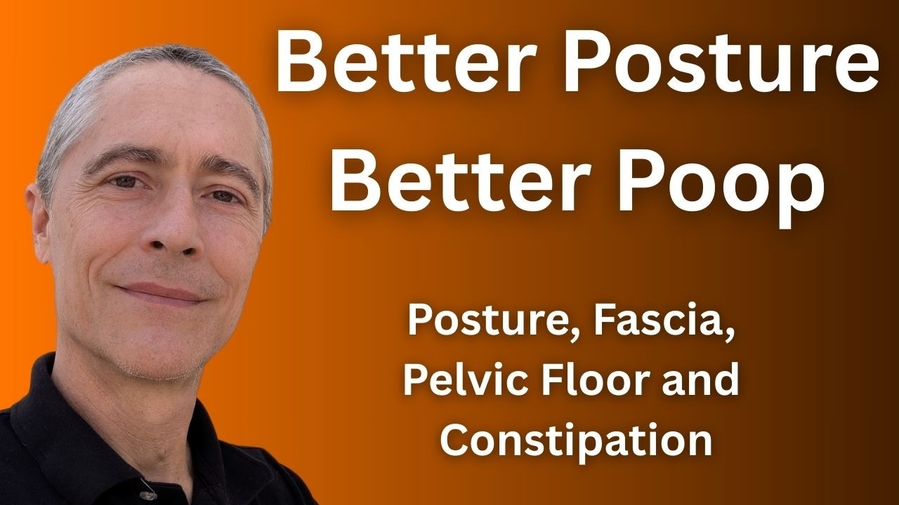Better Posture Better Poop: Hips, Pelvic Floor, & 2-Minute Tennis Ball ...