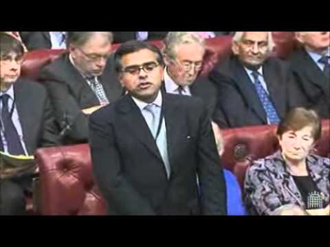 Lord Kakkar calls Clegg's senate a 'monumental gerrymander' - YouTube