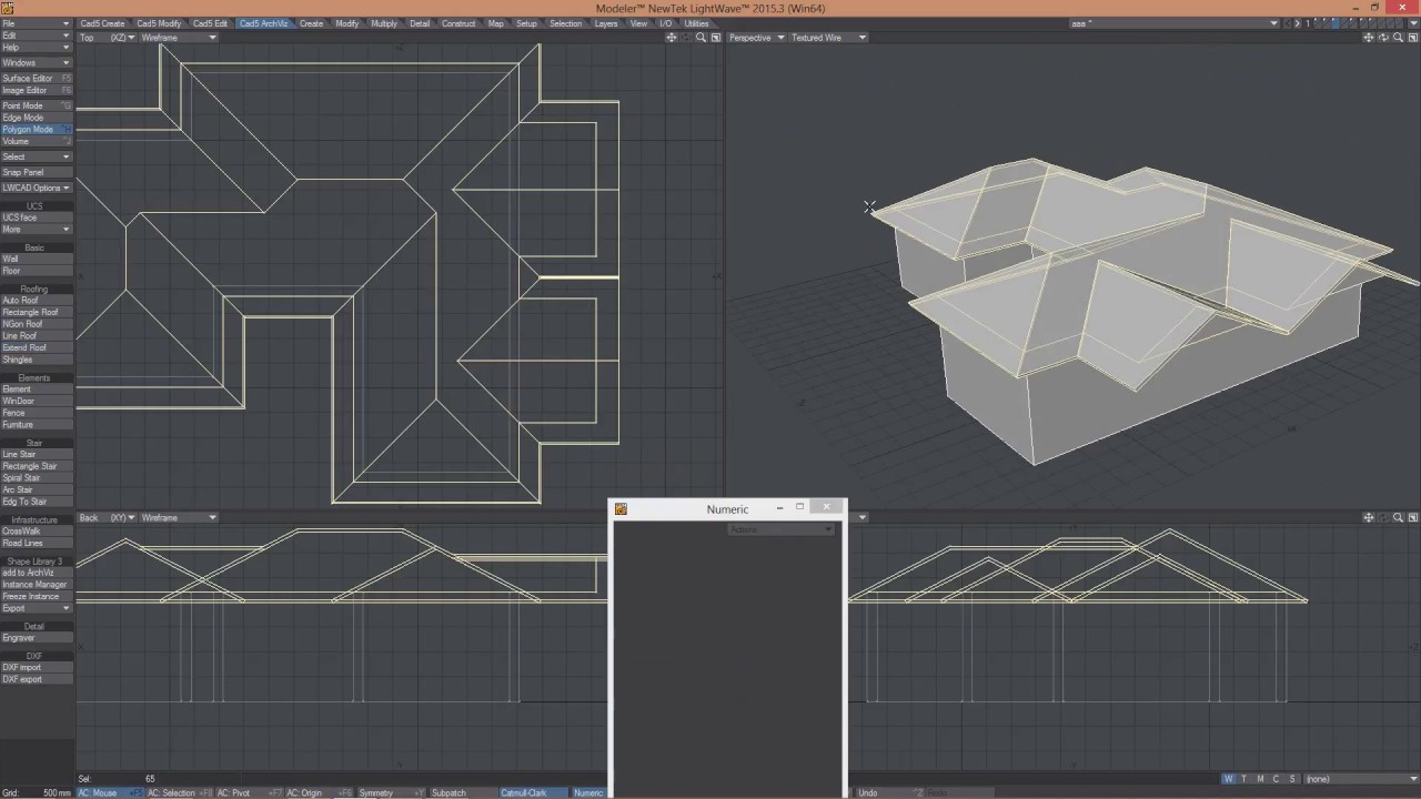 LWCAD 5.5 LightWave - YouTube