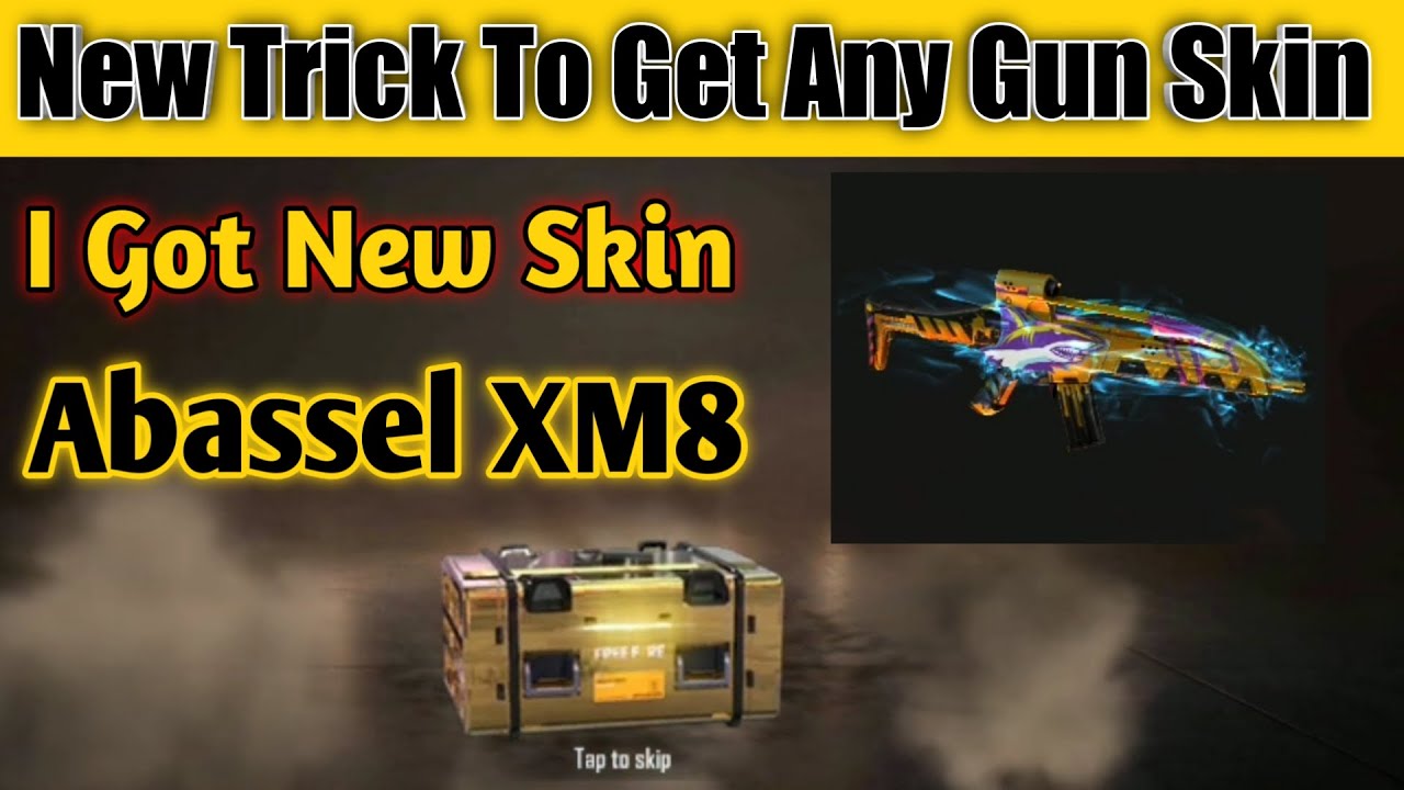 I GOT NEW XM8 SKIN | ABASSEL XM8 | New Gun Skin Free Fire | GOT XM8 ...